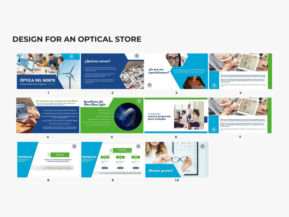 Design & Custom presentation with Canva | Upwork