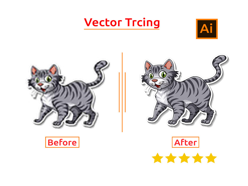 Vector Tracing, Logo Re-creating, Convert Vector Logo Expert | Upwork