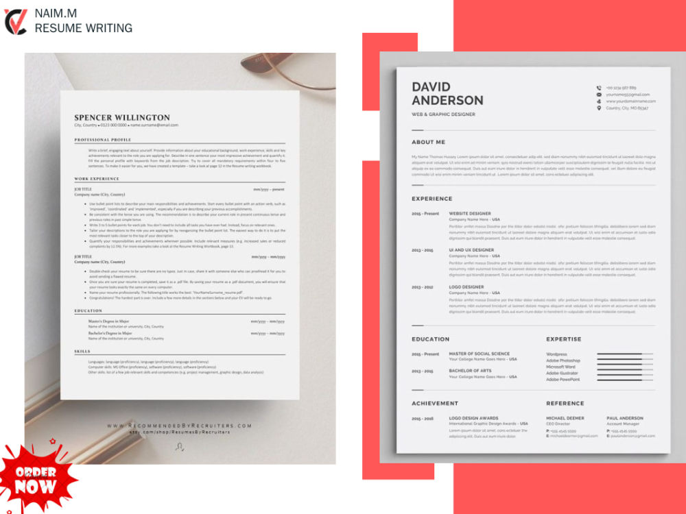 Custom ATS-Optimized Resume Writing for Recent Graduates | Job-Winning ...