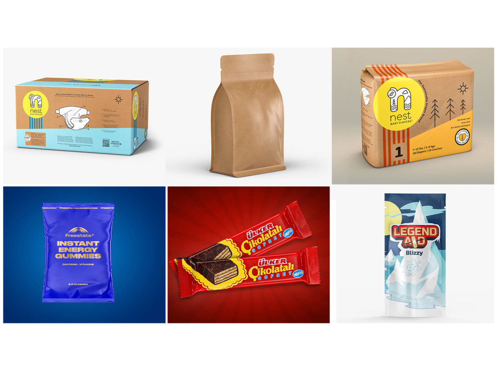 Supplement, beverage, product packaging renders | Upwork