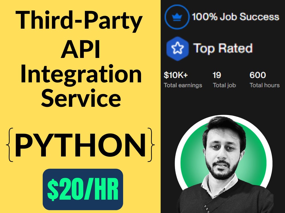 Third-Party API Integration Service | Upwork