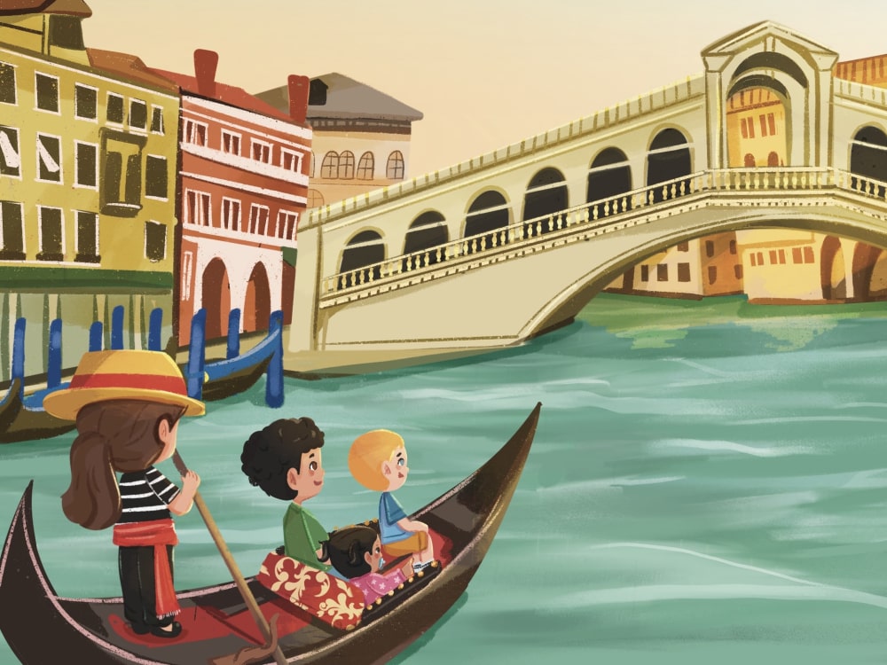 An Amazing Children’s Book Illustrations For your Story | Upwork