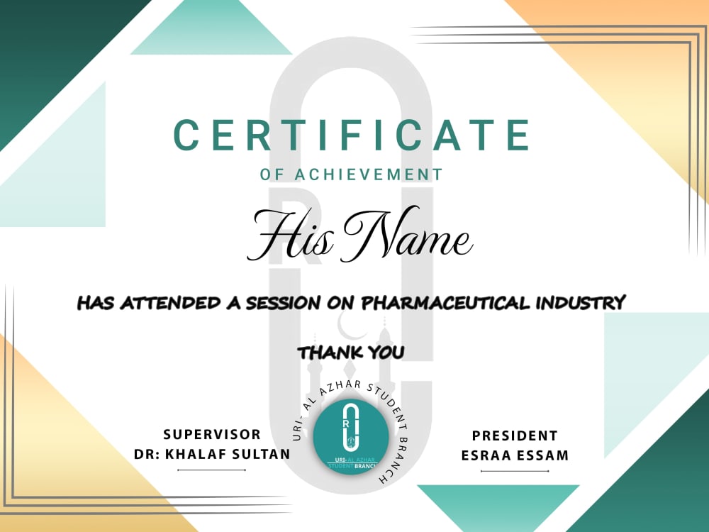 Professional custom certificate design | Upwork
