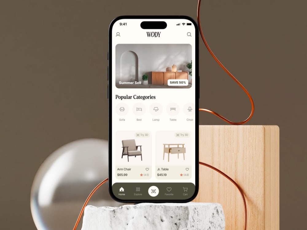 A Mobile App UI/UX Design - Wireframes & Interactive Prototypes | Upwork