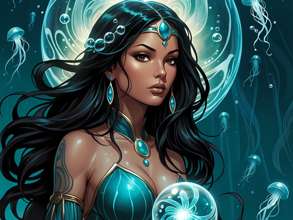 Stunning concept art using midjourney ai. | Upwork