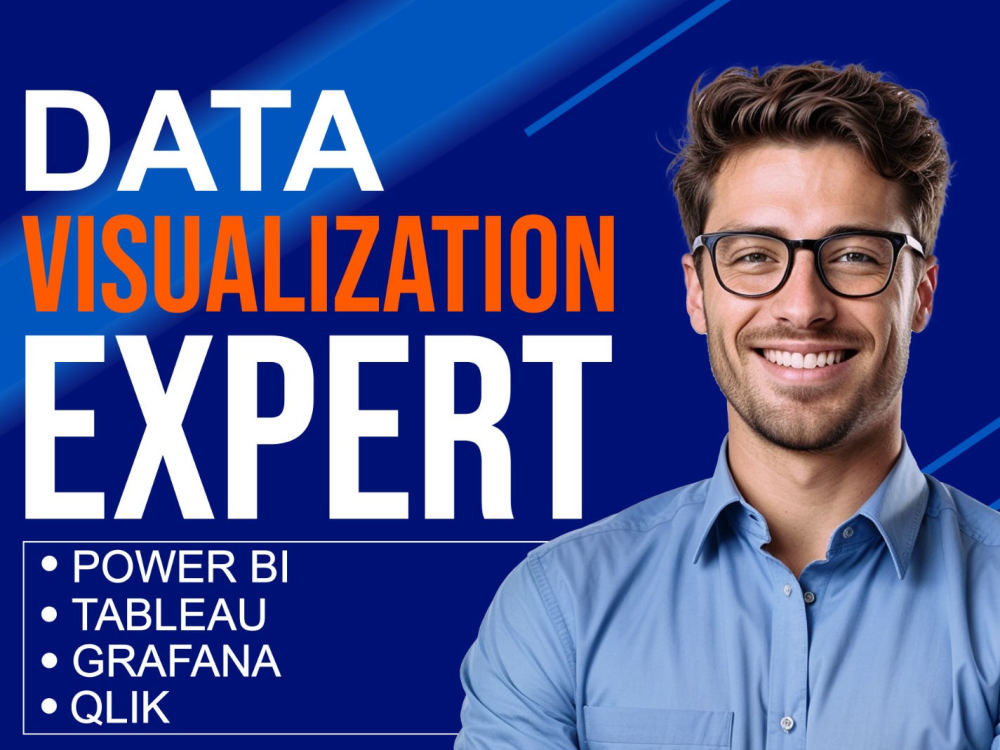 Data Visualization Expert | Power BI | Tableau | Grafana | Qlik | Zoho | Upwork