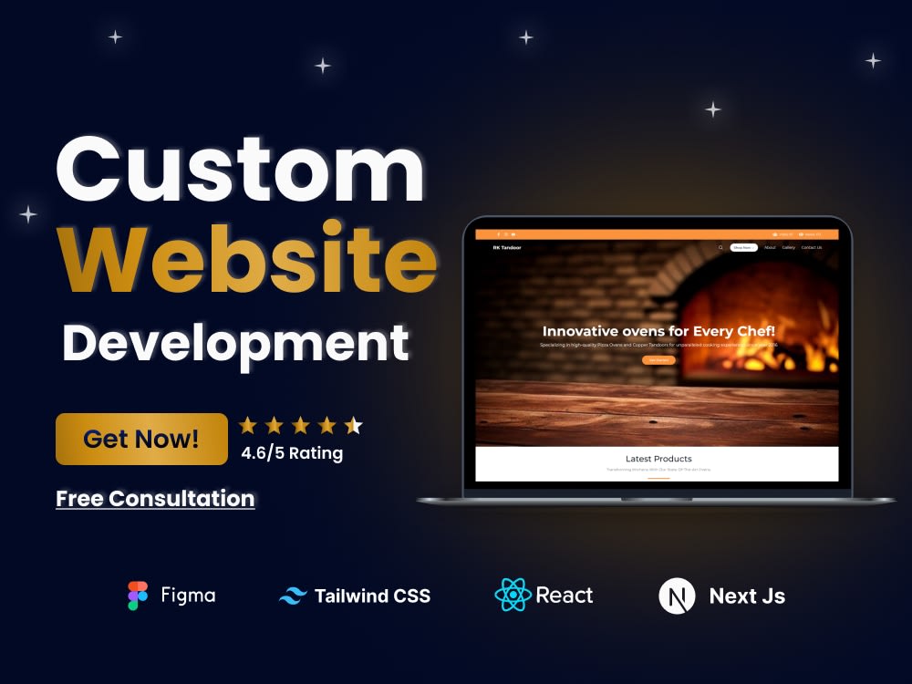 A modern, creative UI design trends as a react front end developer for ...