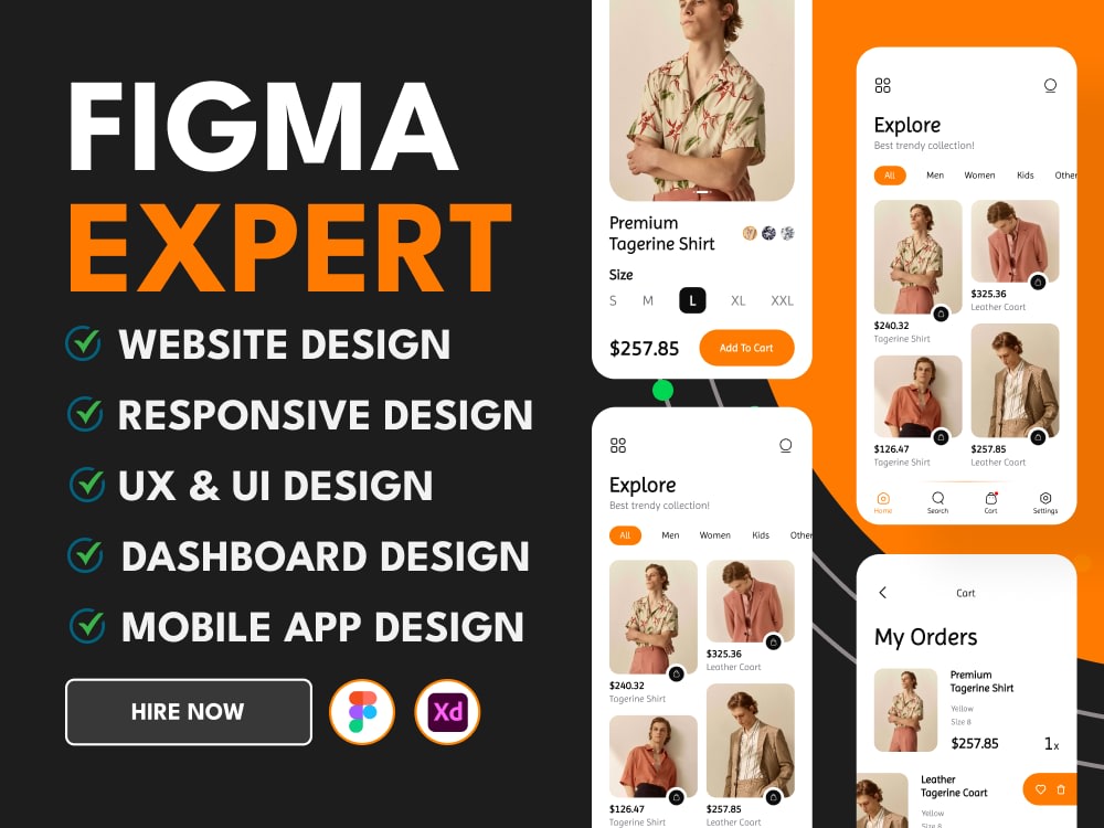 Figma Expert | Modern & Intuitive UI/UX Design | Upwork