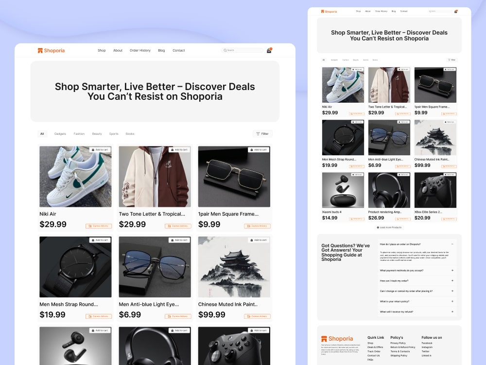 Custom UI & UX Design for SaaS Applications and Landing Pages in Figma ...