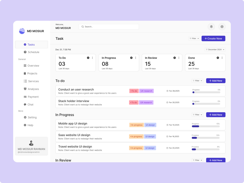 Custom UI & UX Design for SaaS Applications and Landing Pages in Figma ...