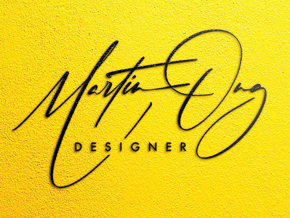 A handwritten, signature, scripted, cursive logo | Upwork
