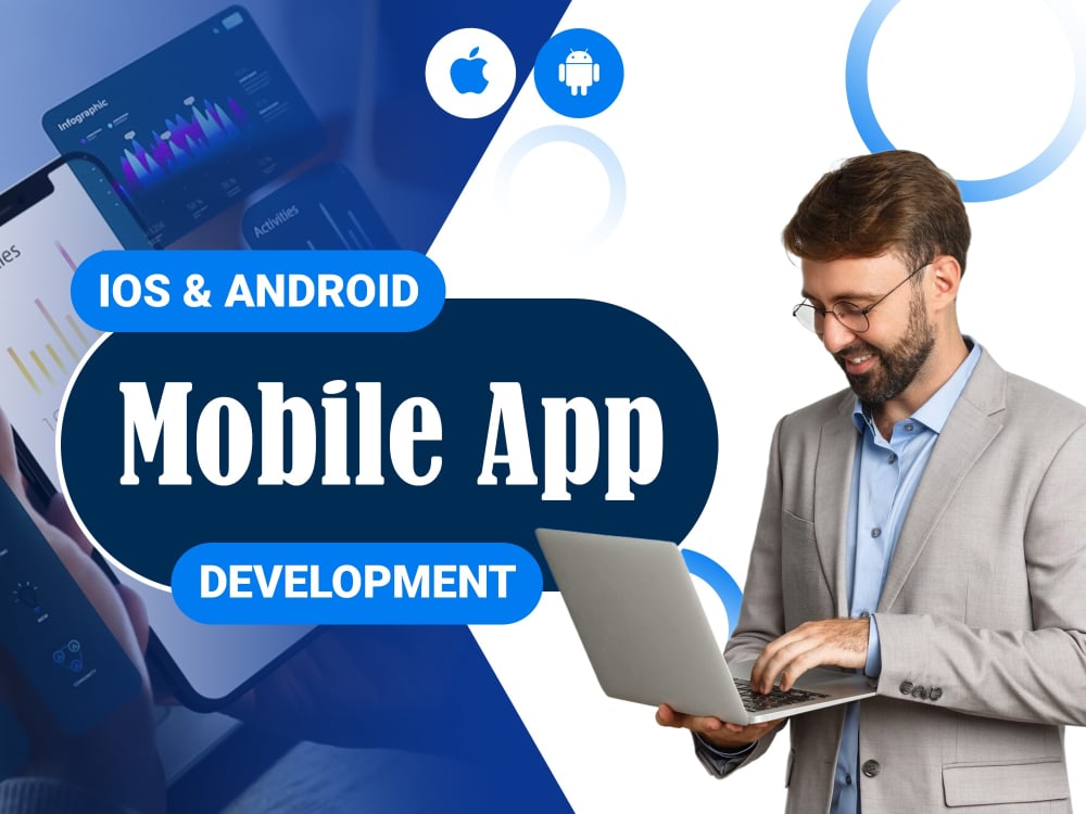 Custom Android & iOS Mobile App Development with Flutter | Upwork