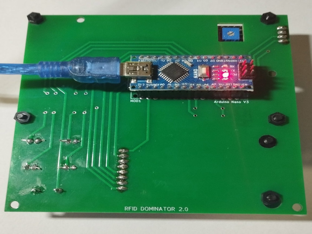 PCB RFID DOMINATOR 2.0 | Upwork
