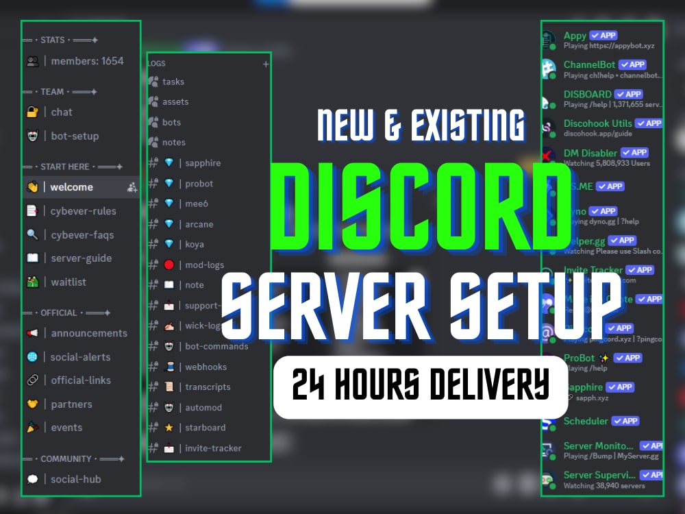 A discord server for your community | Upwork