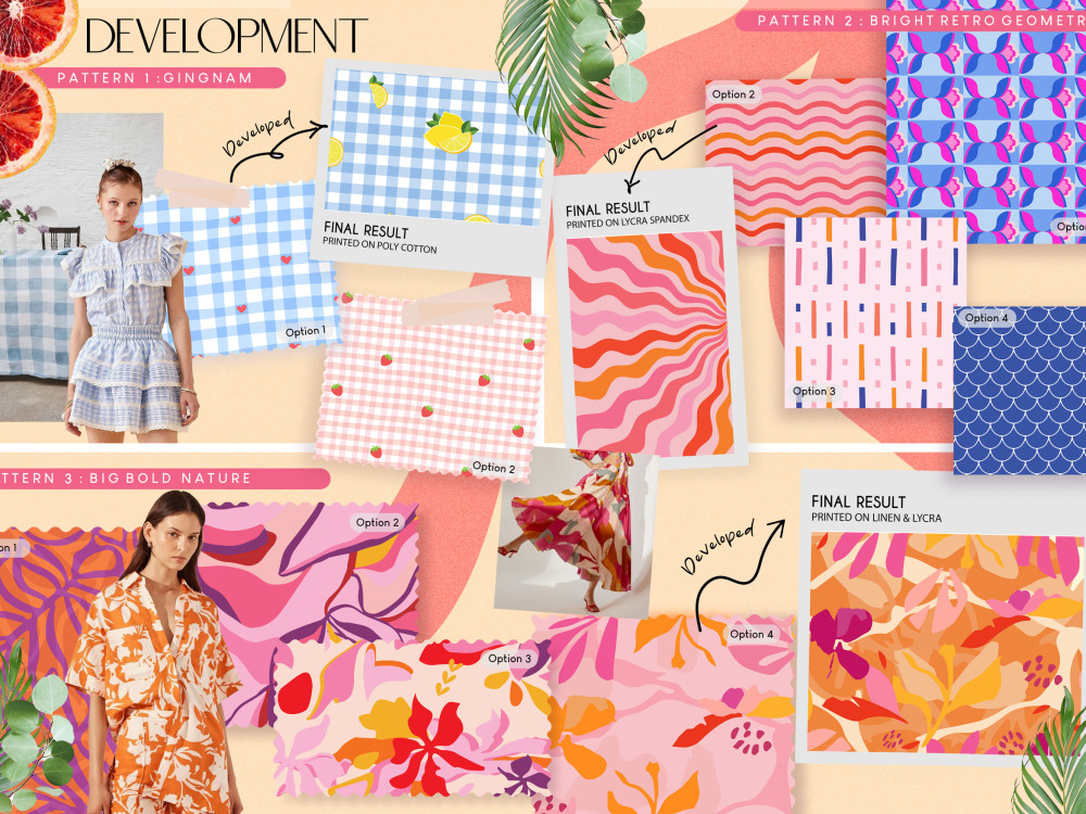 Simple seamless pattern design | Upwork