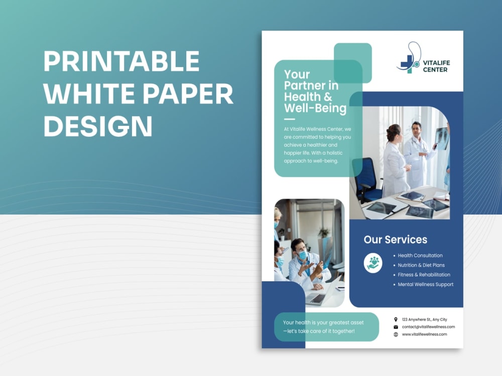 A Premium Business Plan, White Paper, Proposal, or Booklet Design | Upwork
