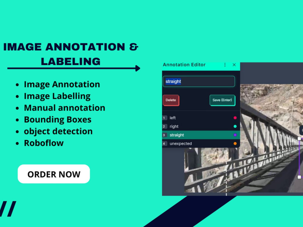 Custom Image Annotation, Image Labeling and Segmentation | Upwork