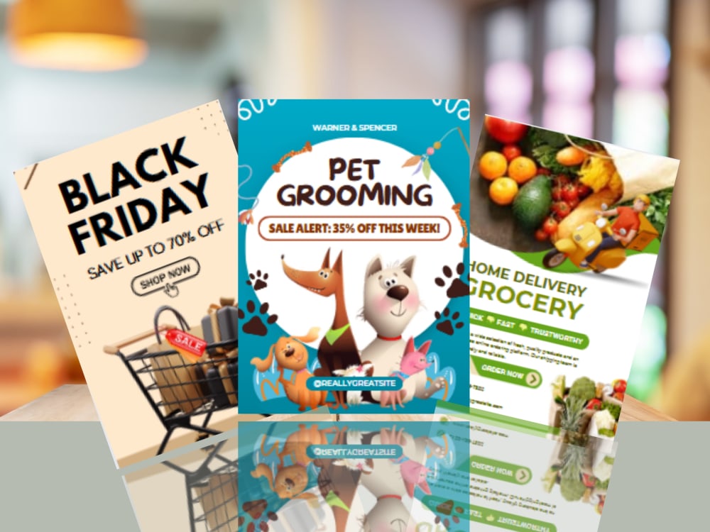 Eye-Catching Flyer Design for Your Business Promotion | Upwork