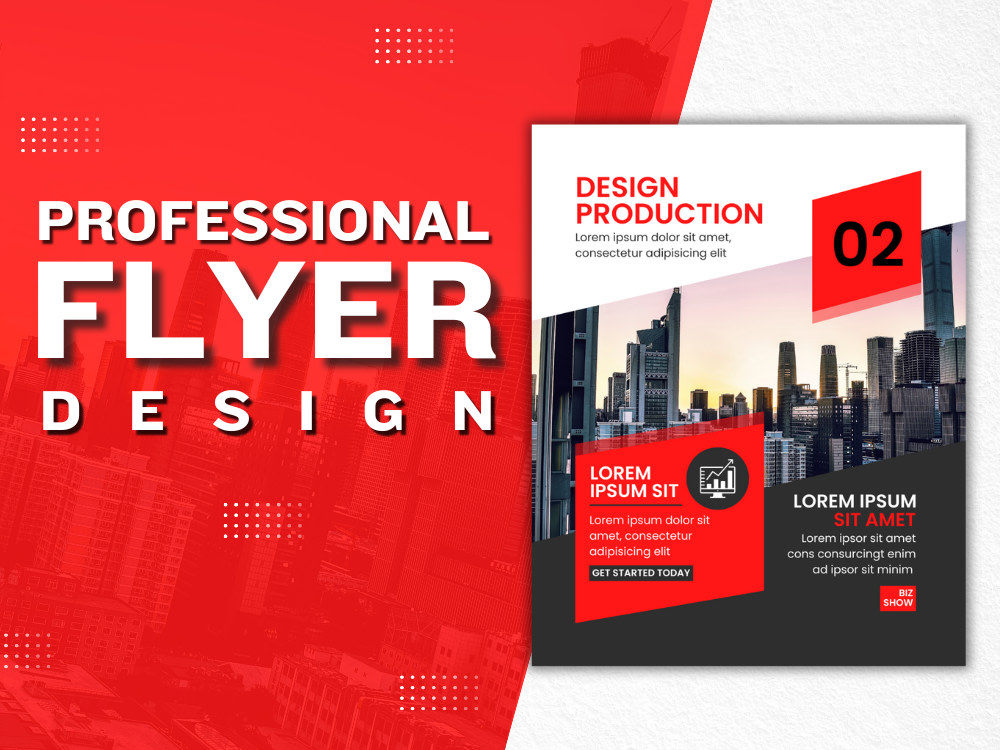 Eye-Catching Flyer Design for Your Business Promotion | Upwork