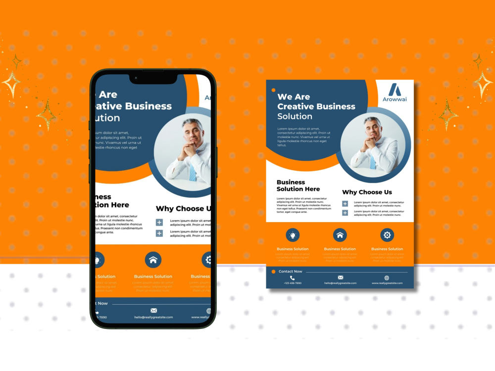 Eye-Catching Flyer Design for Your Business Promotion | Upwork