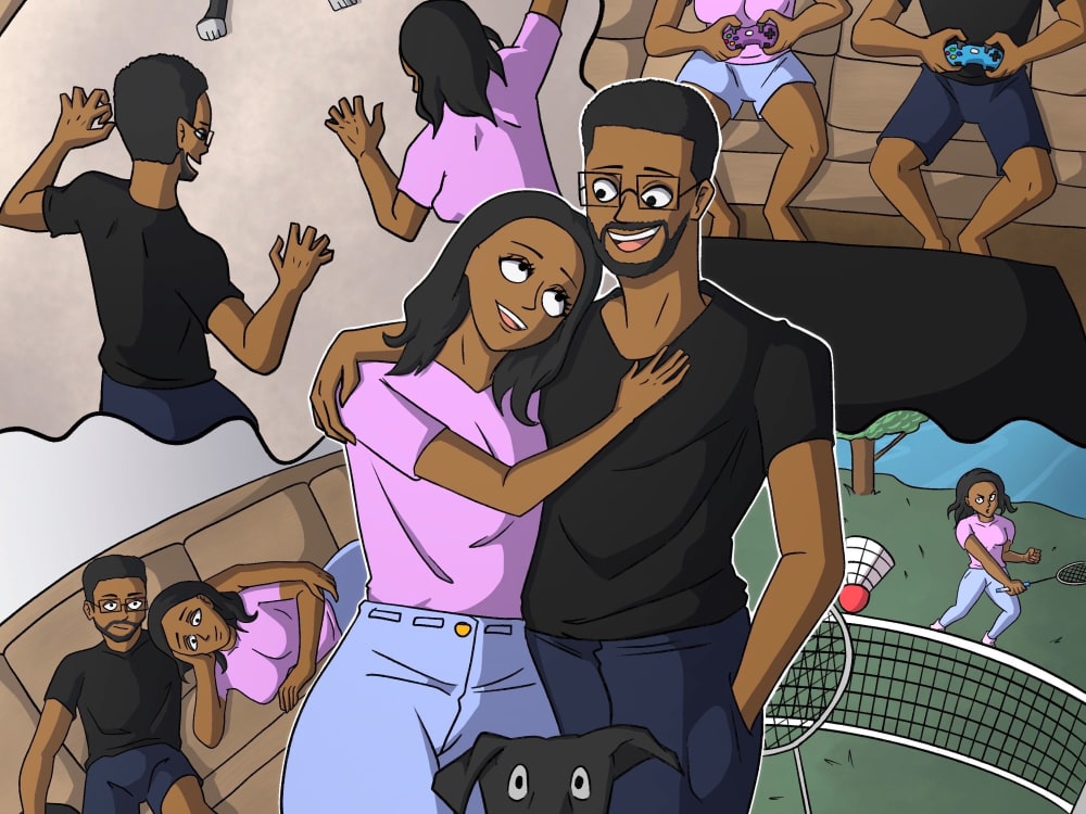 A cartoonified image of yourself or loved ones! | Upwork