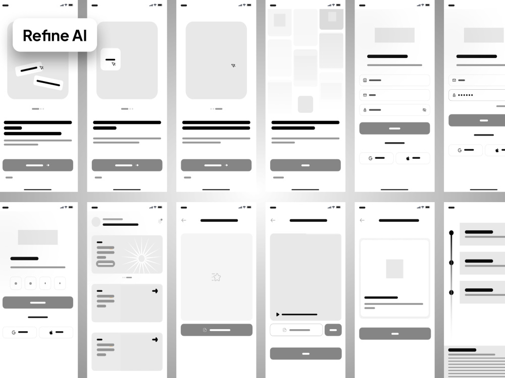 Custom UI/UX Designs for your Mobile/Web App | Figma UI/UX Designer ...