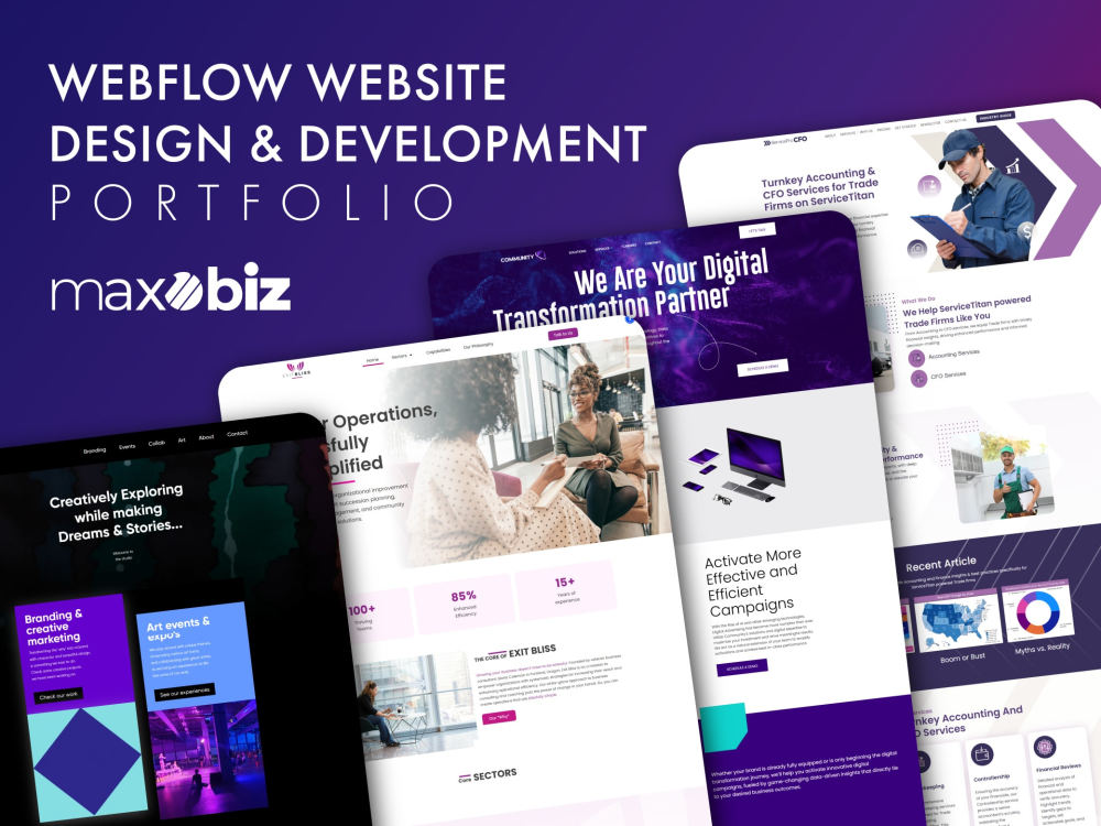 Figma to Webflow | Webflow Website | Webflow Developer | Webflow Expert ...