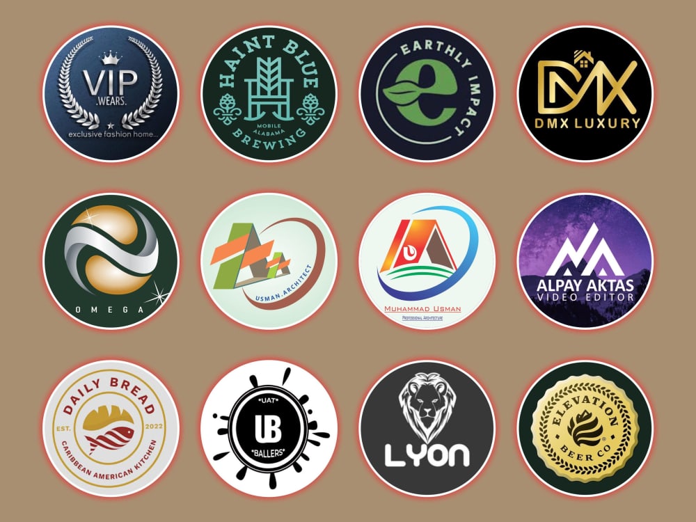 Amazing logo designs for your business, company, website etc | Upwork