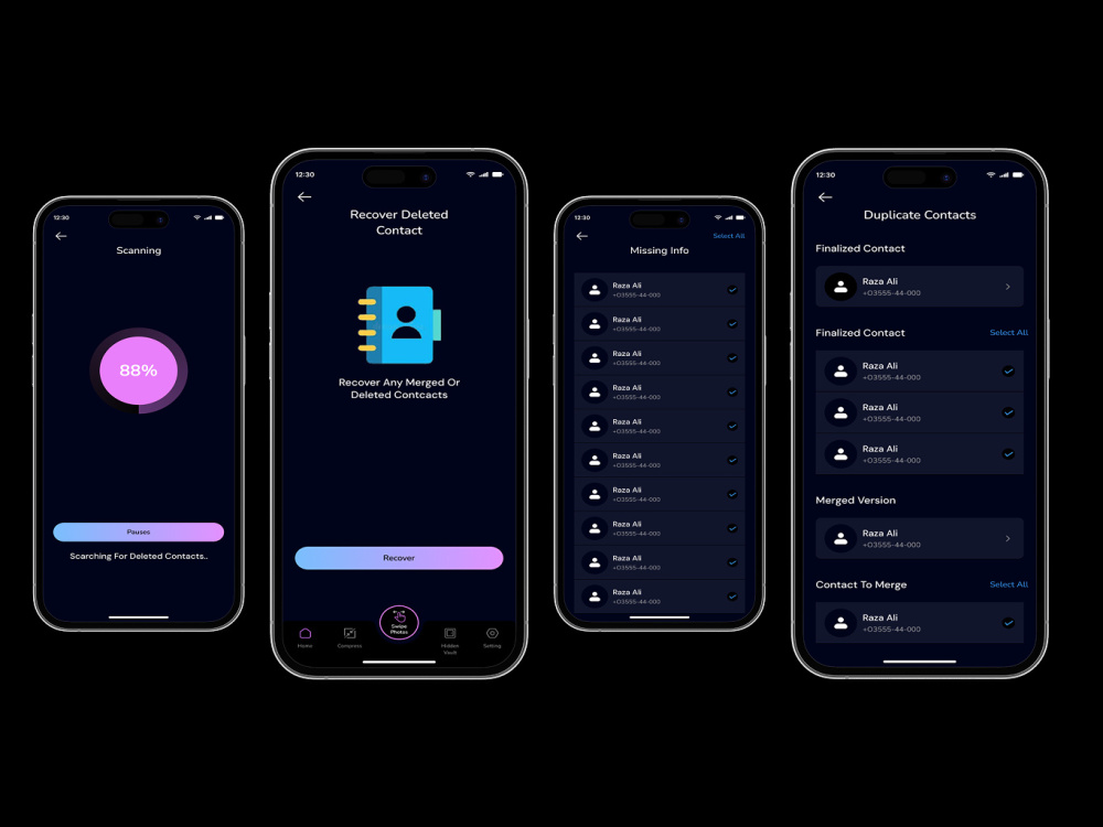 Clean Swipe Up App Design || Mobile App Design | Figma Design | Figma ...
