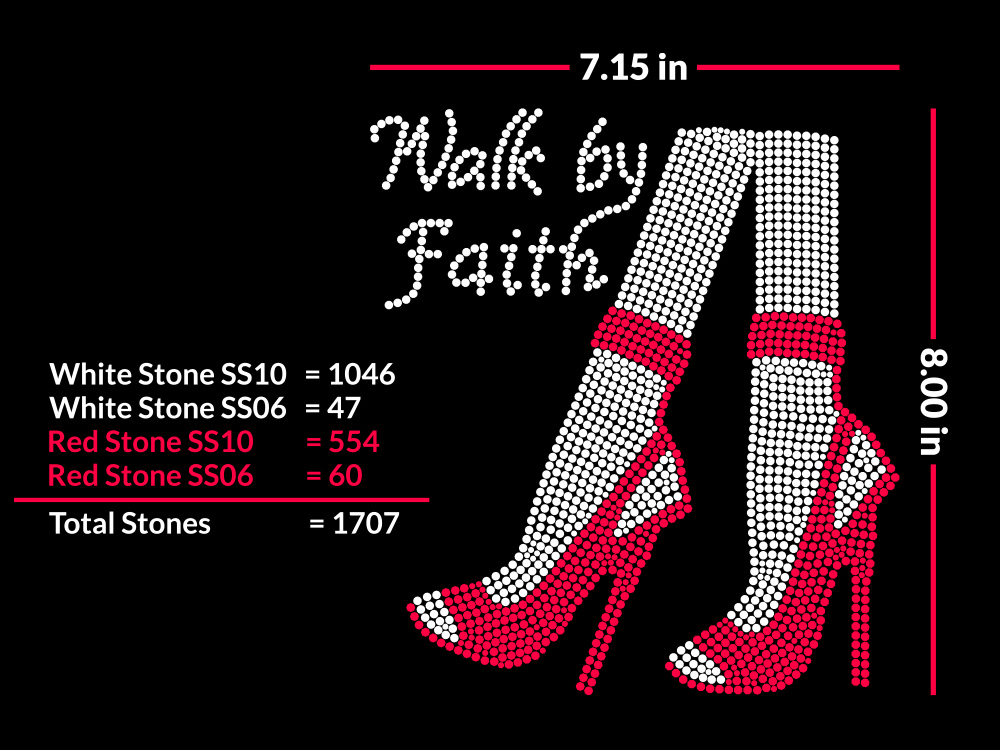 Custom Rhinestone Design | Print-Ready & Scalable Files | Upwork