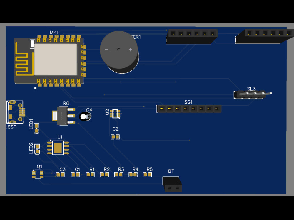A Custom PCB for Your IoT Project Using Altium/EasyEDA | Upwork