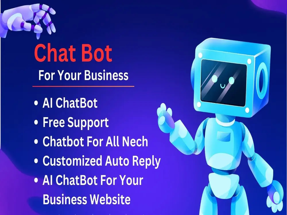AI Chatbot Development – Automation & Generative AI Solutions | Upwork