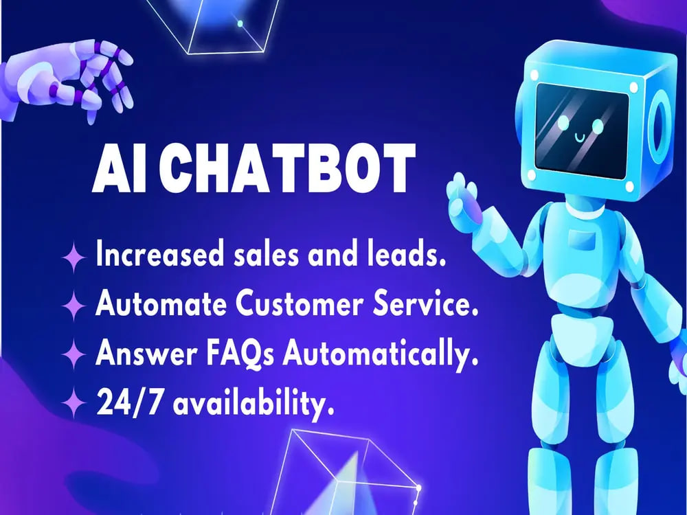 AI Chatbot Development – Automation & Generative AI Solutions | Upwork