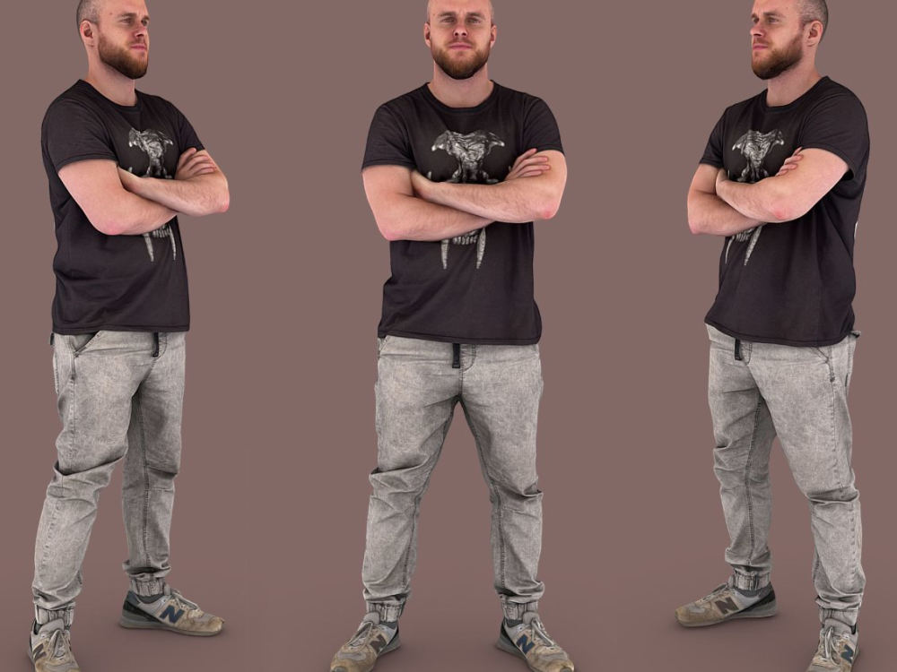 3d metahuman 3d hyper realistic double digital human avatar realistic ...