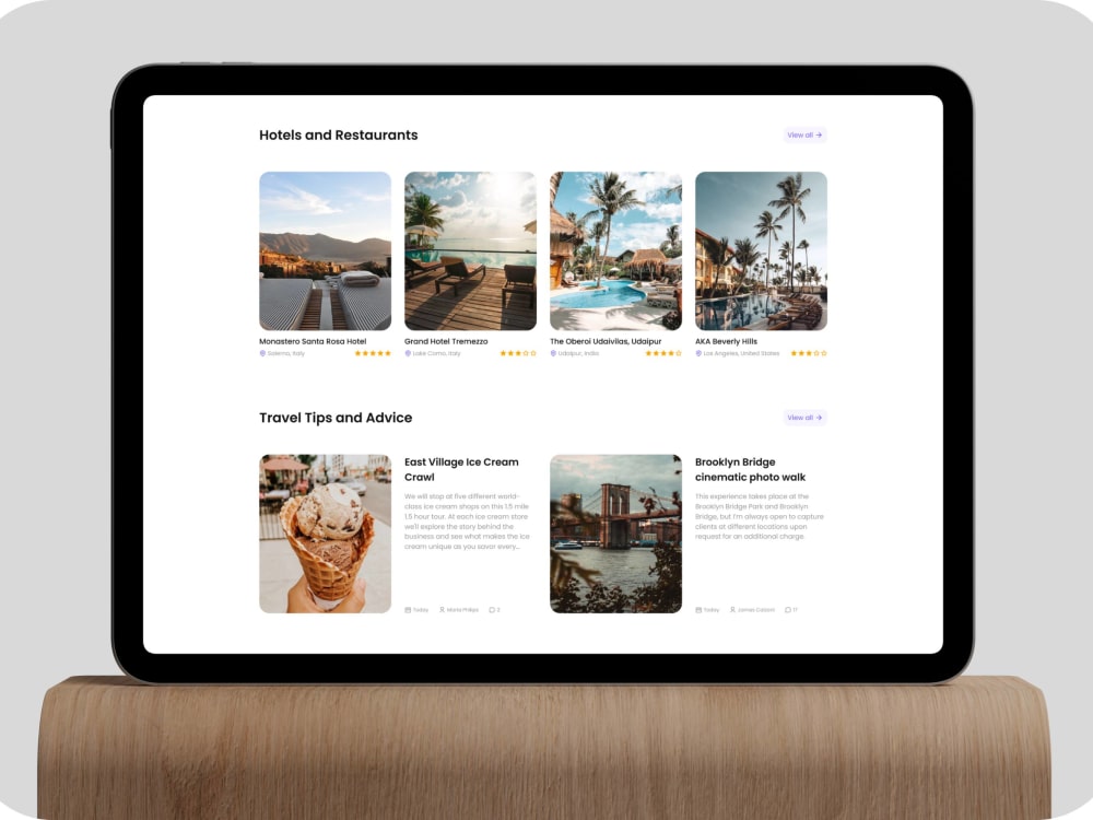 A High-End design for you Website or Landing Page | Upwork
