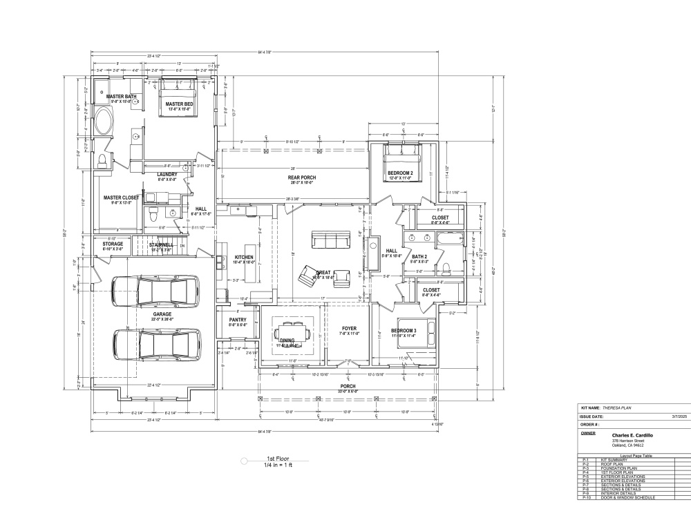 AutoCAD, Revit, Chief Architect | 2D/3D Architecture Drafting | BIM ...