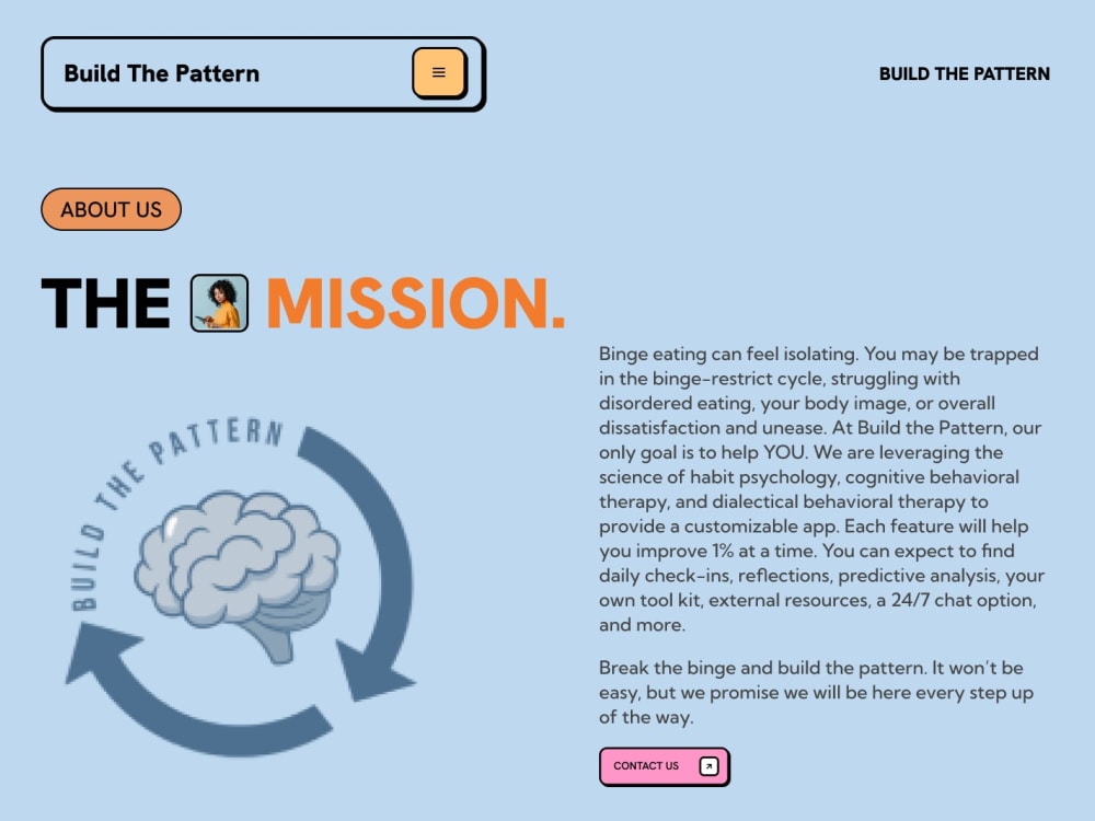 Build The Pattern Website | Web Design | UI/UX Designing | Figma Design ...