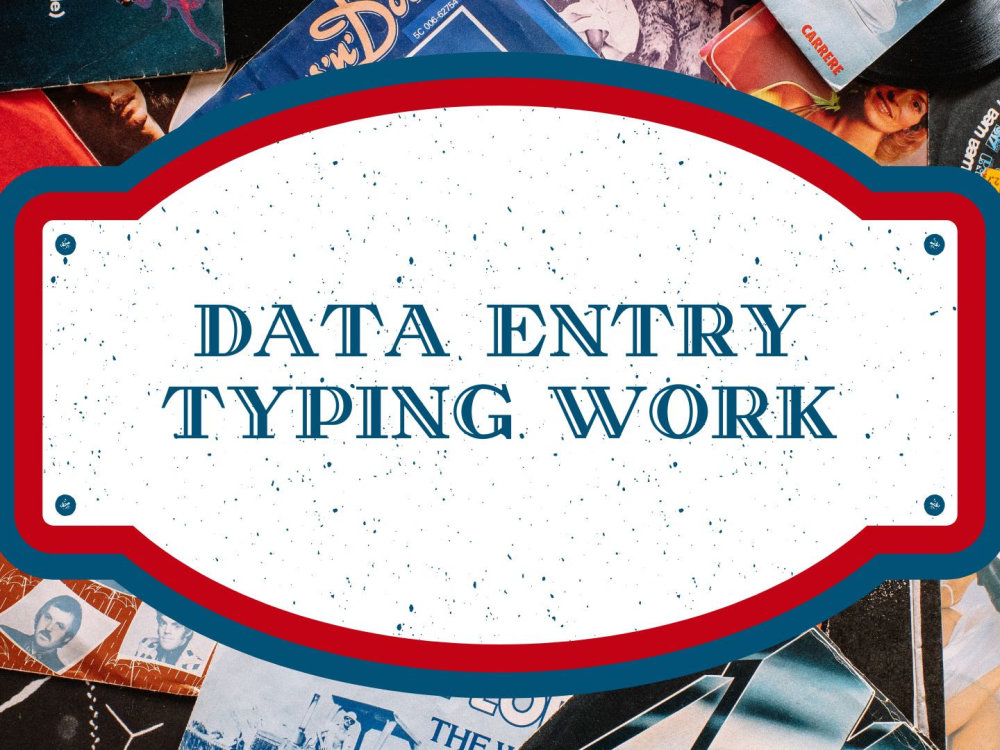 A Professional Typist for All Your Typing Needs! | Upwork