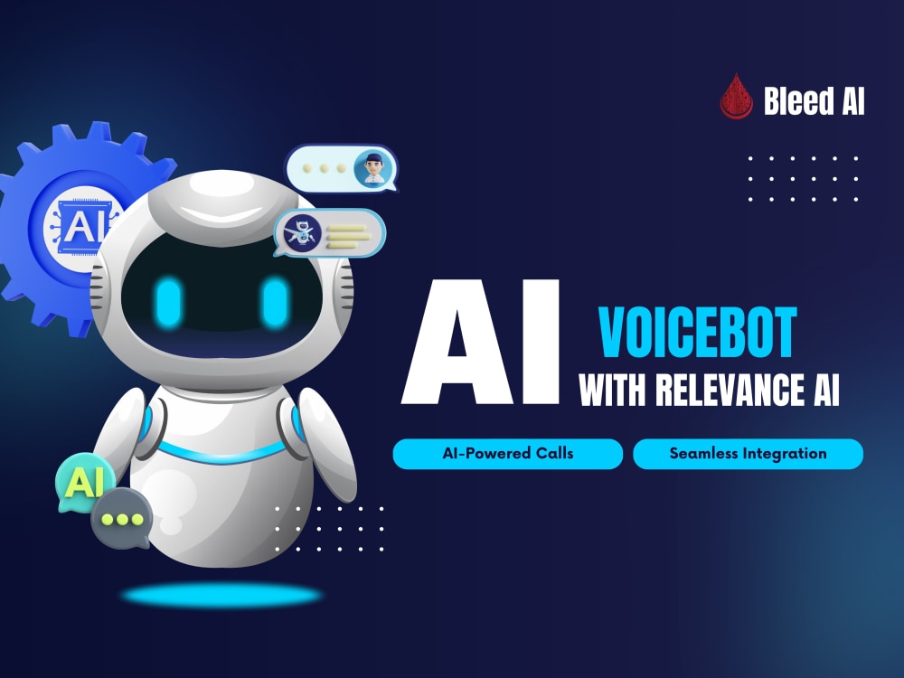 AI VoiceBot for Calls – Lead Handling & Appointments (Relevance AI) | Upwork