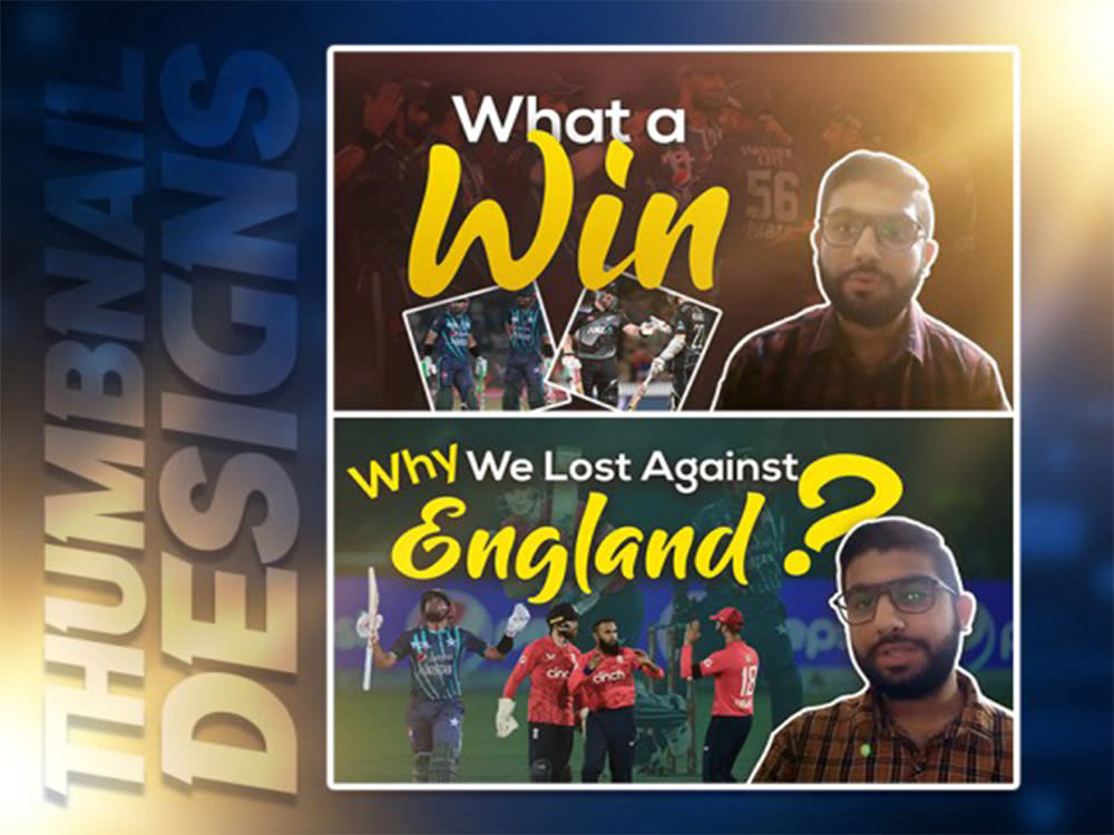 Eye-catching and amazing thumbnail designs | Upwork