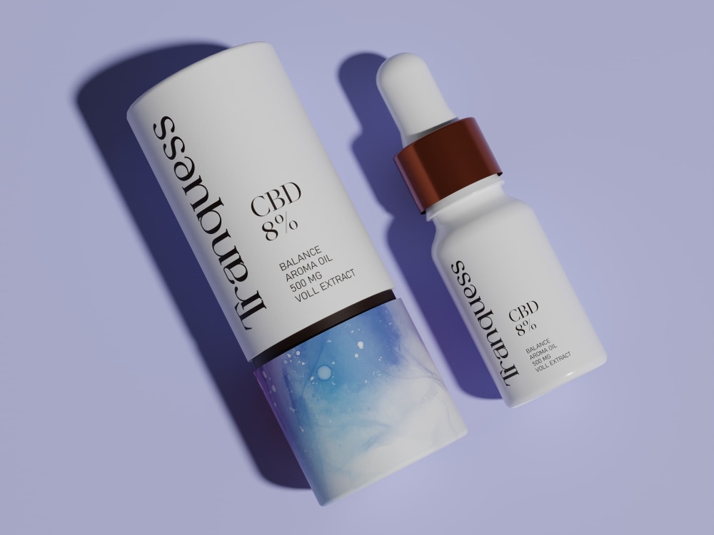 Box Packaging Design for Cannabis, Tinctures, Vape, CBD, Hemp Product ...
