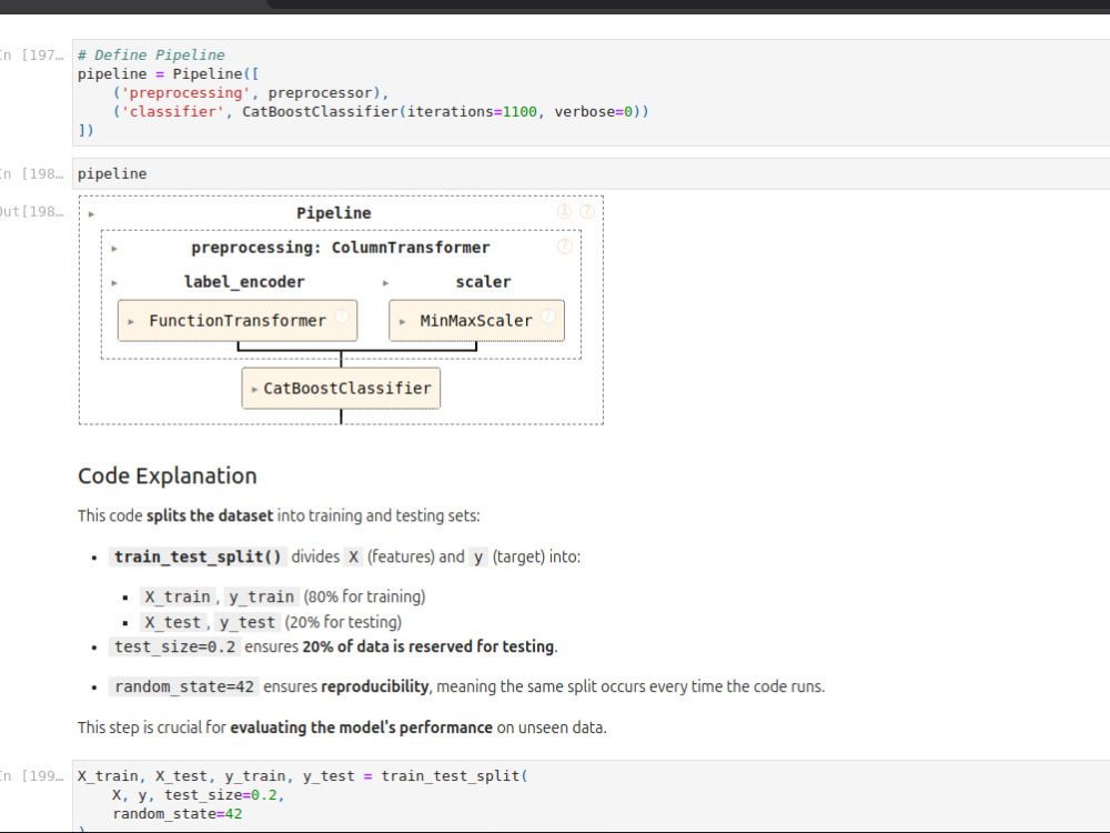 A machine learning predictive models on your data in python | Upwork