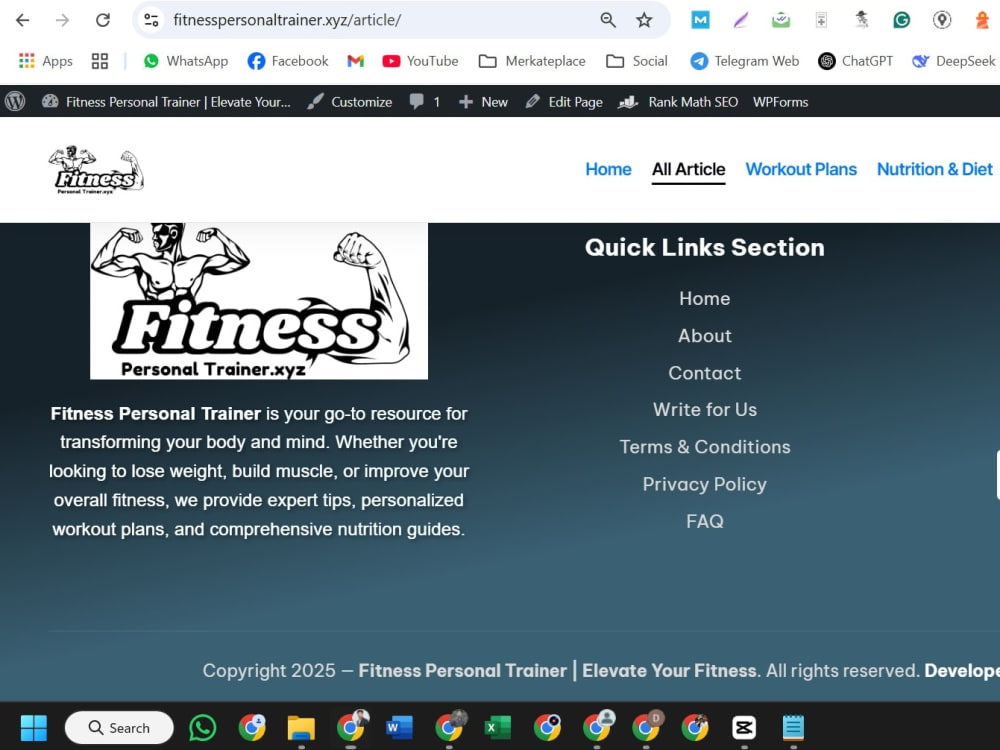 Affordable WordPress Website Design for Small Business | Upwork