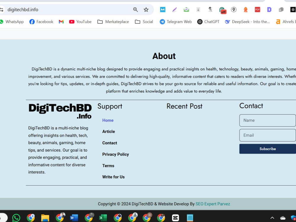Affordable WordPress Website Design for Small Business | Upwork