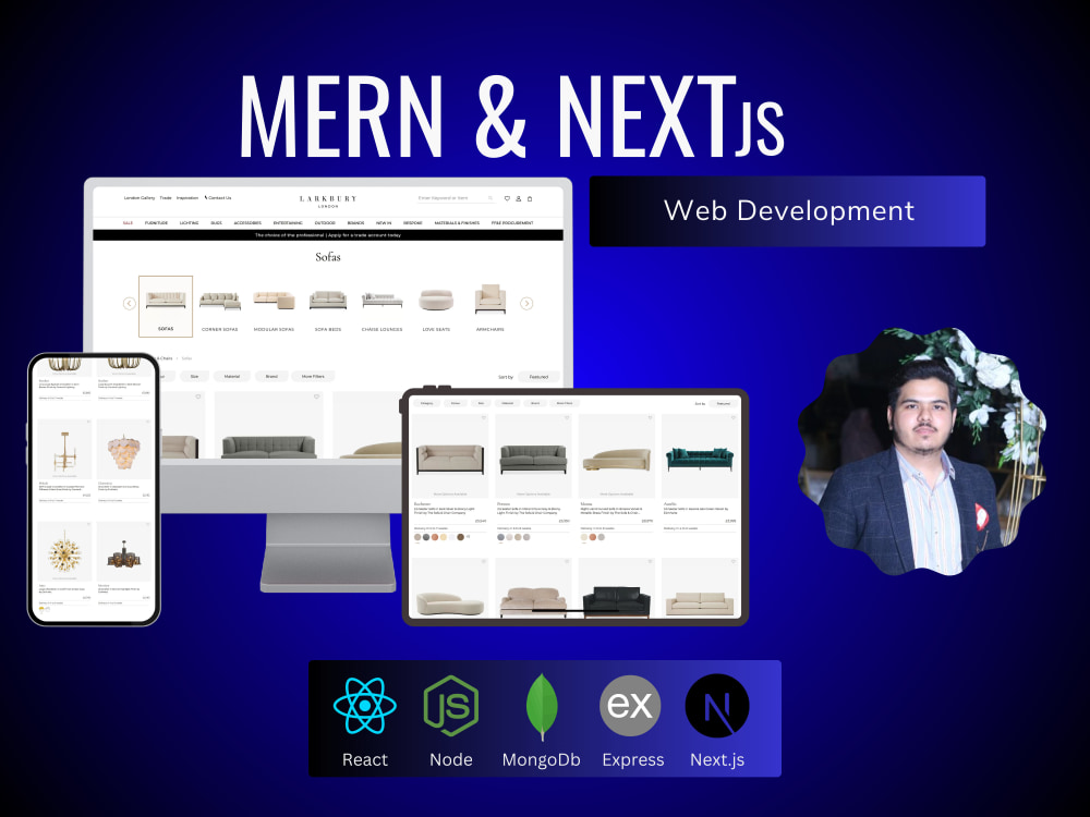 Full Stack Web Developer | MERN | Next JS | React JS | Node JS | MongoDB | Upwork