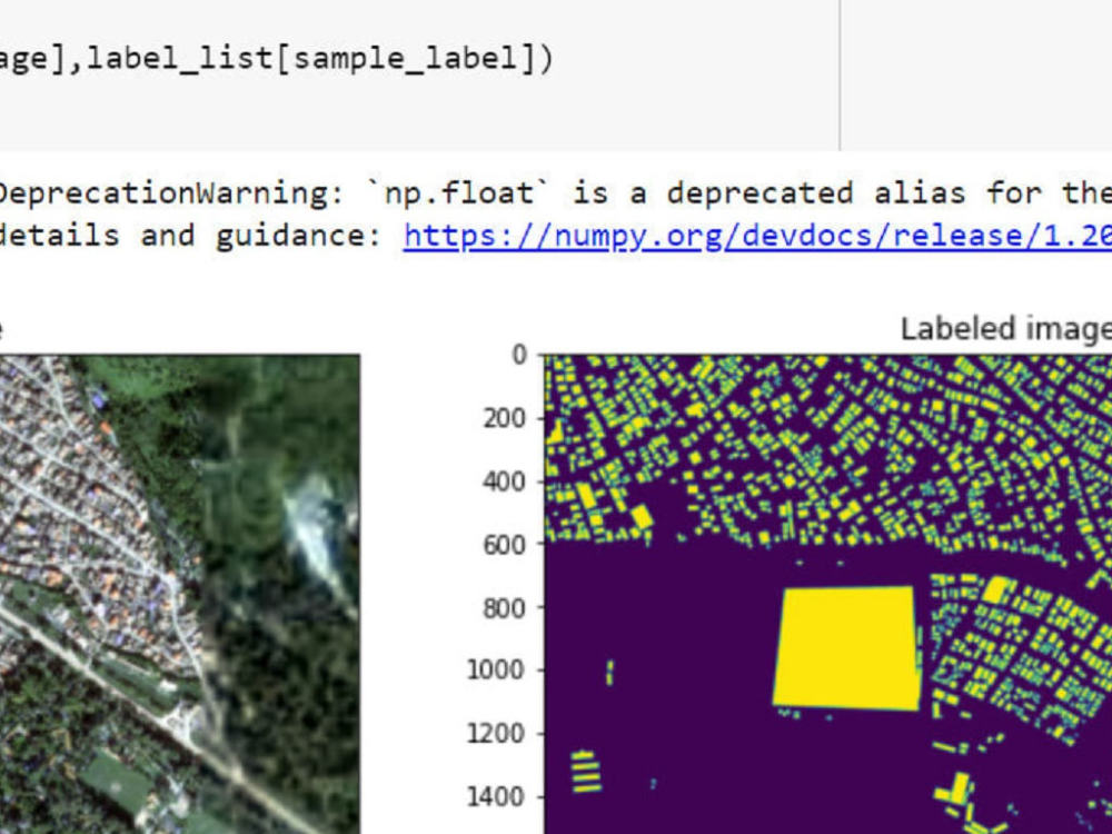 Geospatial Analysis & Mapping with Python and Machine Learning | Upwork