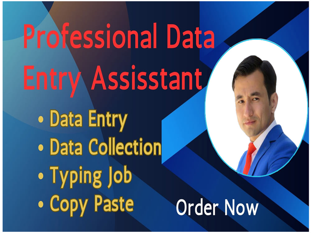 Professional Data Entry Services | Upwork