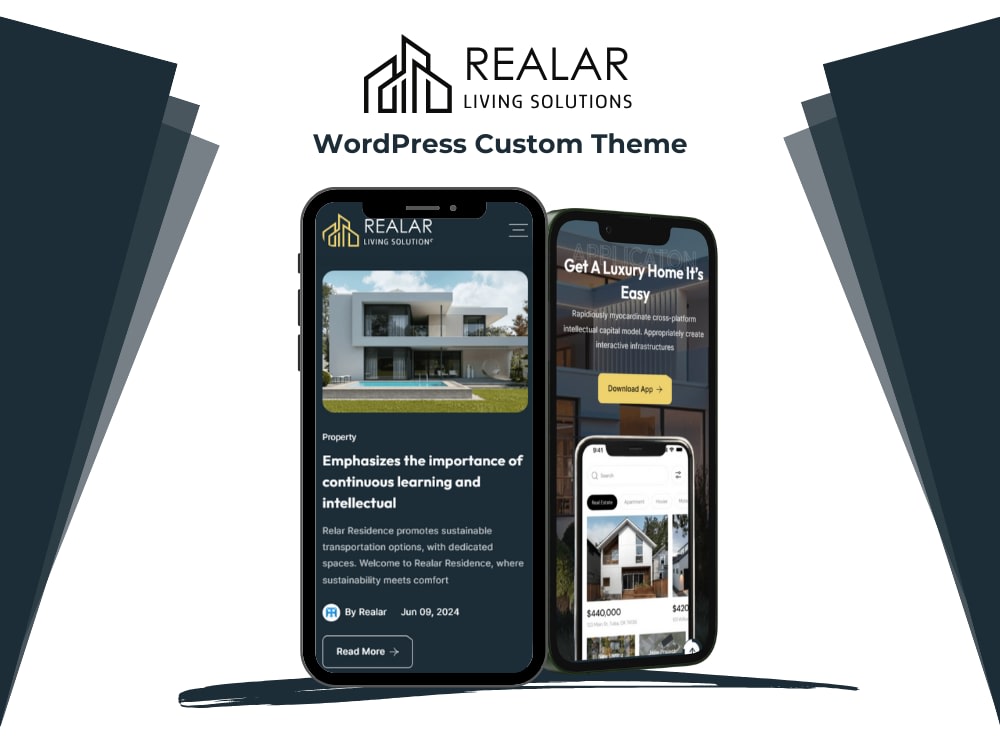 Custom WordPress Theme Development | Figma, Adobe XD & Photoshop to WP | Upwork