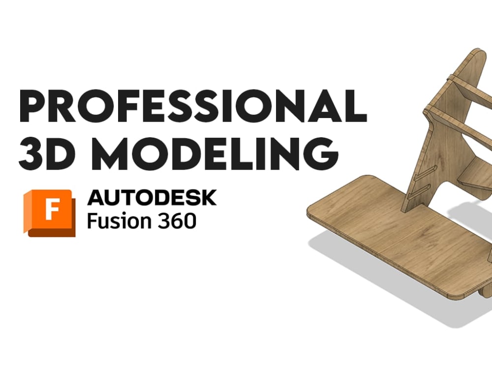 A 3D model designed in Autodesk fusion 360 | Upwork