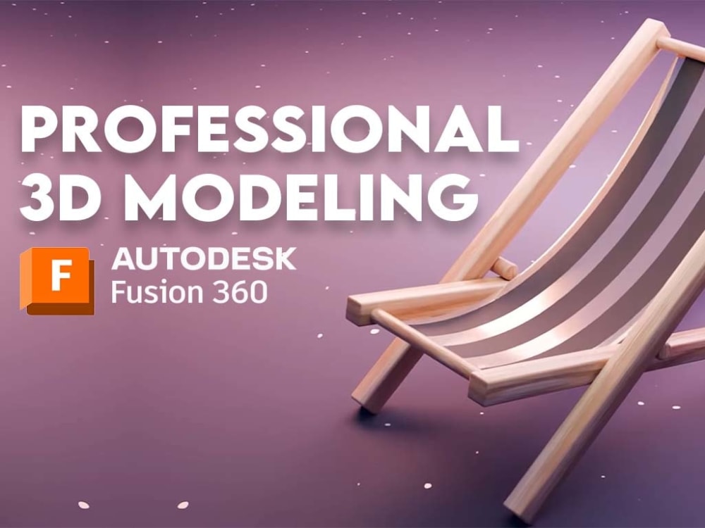 A 3D model designed in Autodesk fusion 360 | Upwork
